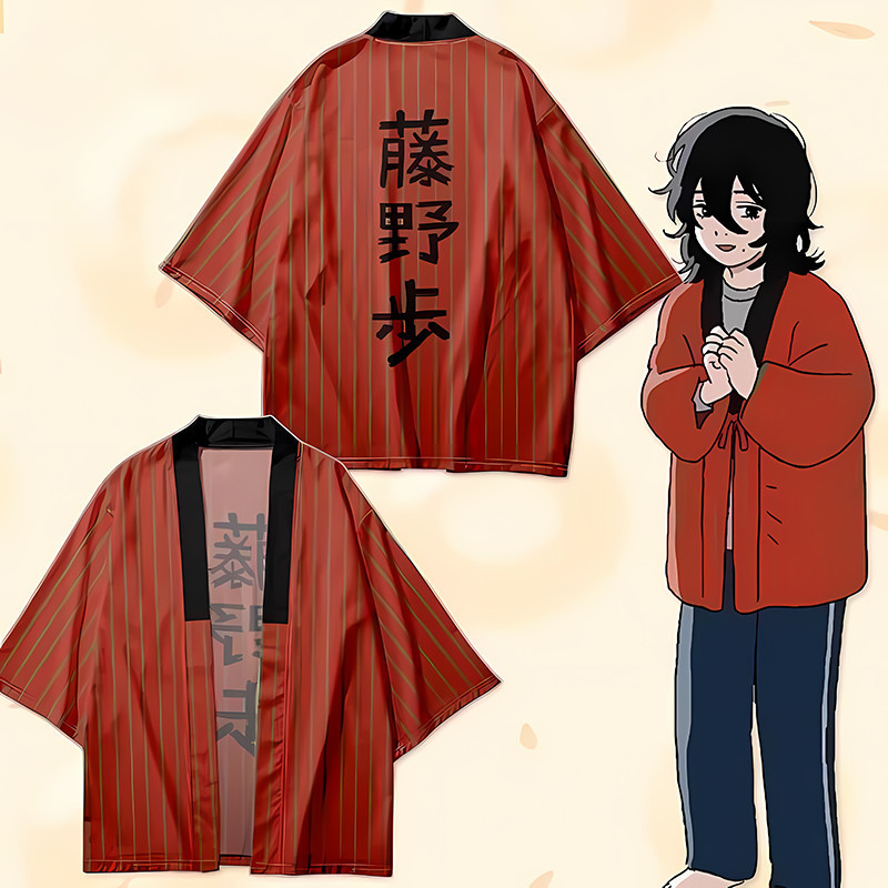 Anime Nhật Bản Look Back KYOMOTO cosplay kimono cardigan fasnhion phong ...