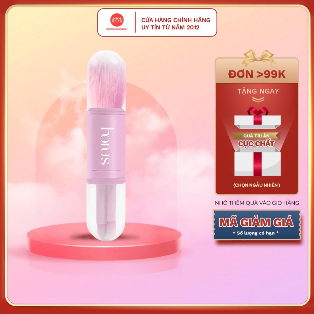Bộ cọ Makeup Horus Mini Brush 4 in 1 - Set cọ trang điểm mini horus ...