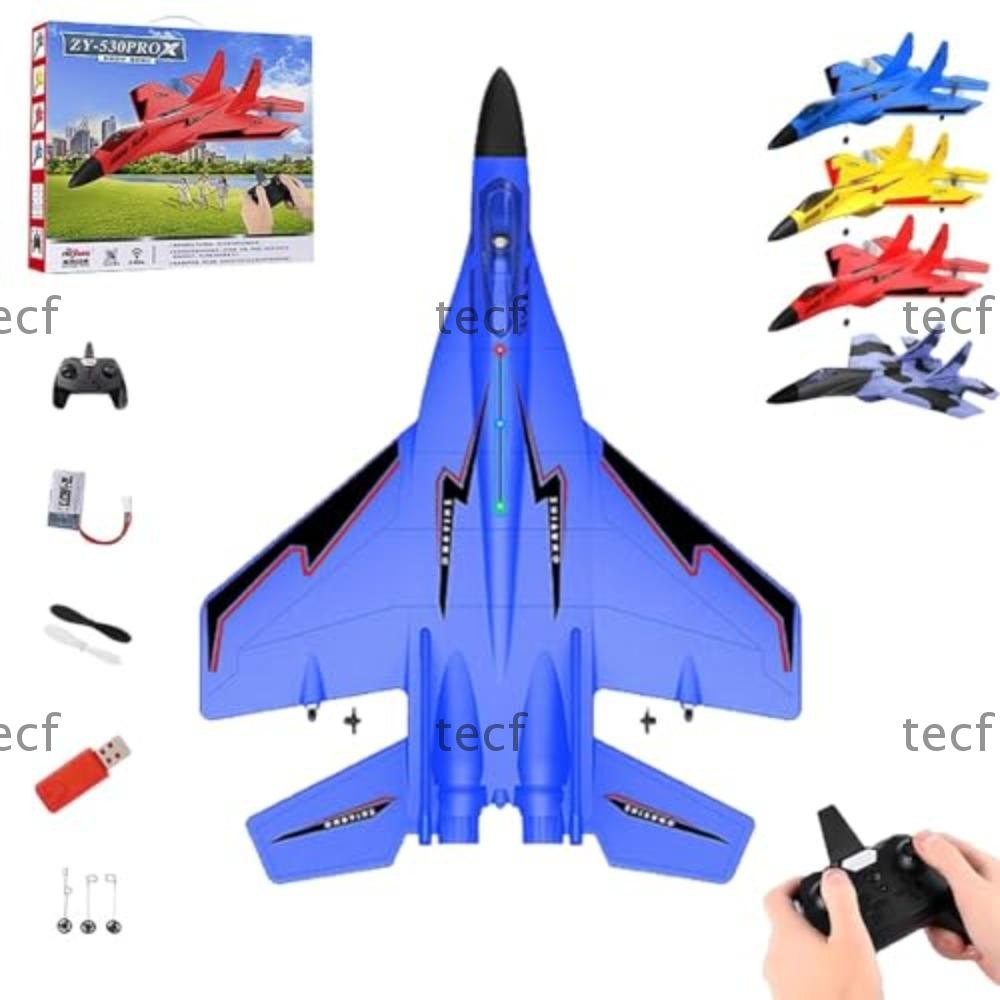Máy bay chiến đấu điều khiển từ xa TECF 2.4ghz Rc, Máy bay chiến đấu ...