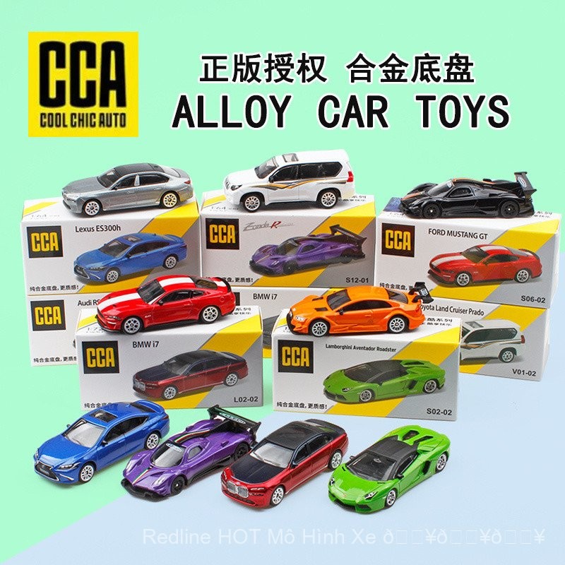[925HOT] Cai Po 1:64 CCA Mô hình xe mini bằng hợp kim CCA, xe đua ...