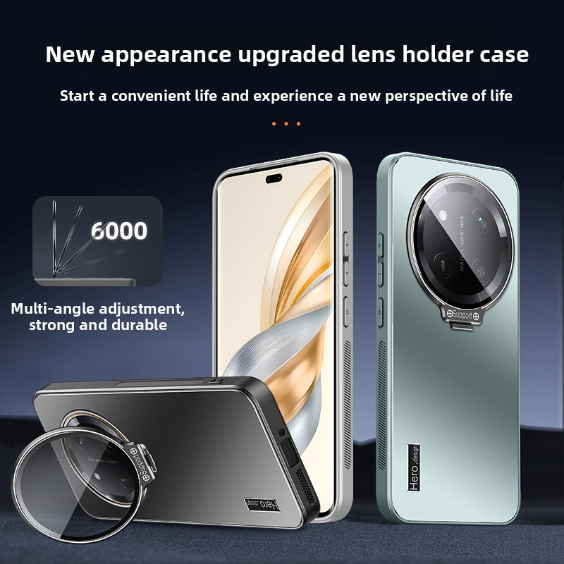 Ốp Điện Thoại Cho Honor X9C Smart X9A X9B X60 Pro X60i X40 X50 X60 GT 5G Bảo Vệ Ống Kính Kim ...