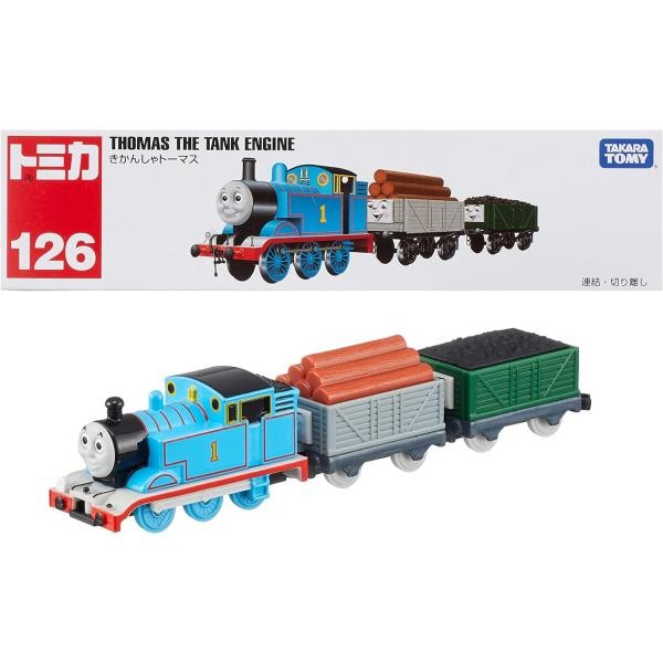 Mô Hình Tàu Hỏa Tomica Dài – Thomas The Tank Engine No.126 (Long Type ...