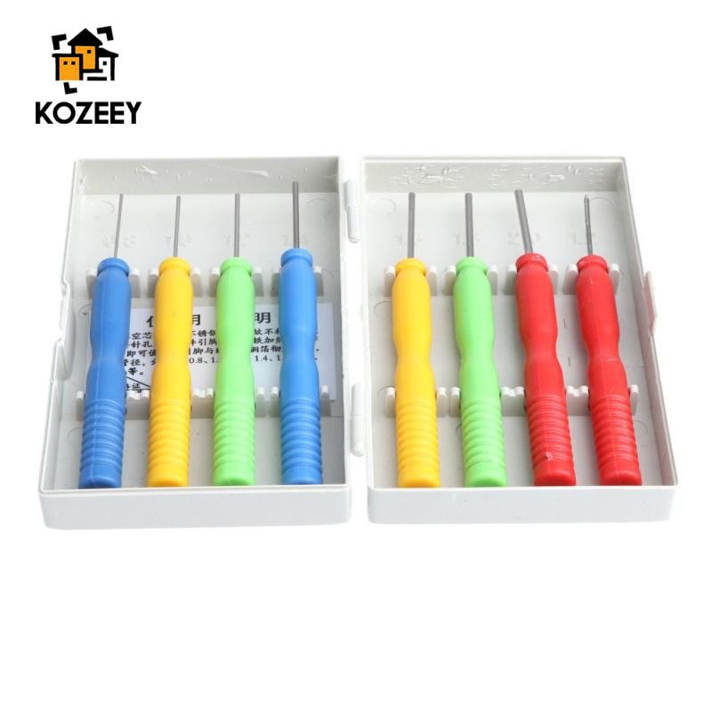 KOZEEY 8 Chiếc Dụng Cụ Khử Rỗng Detaching Pin Cho Linh Kiện Điện Tử ...