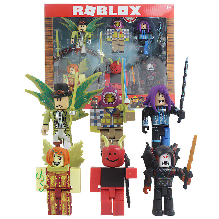 Bộ Robot Roblox Mới Bộ Hỗn Hợp Đồ Chơi Hình Đồ Chơi Quà Tặng Trẻ Em Bộ ...