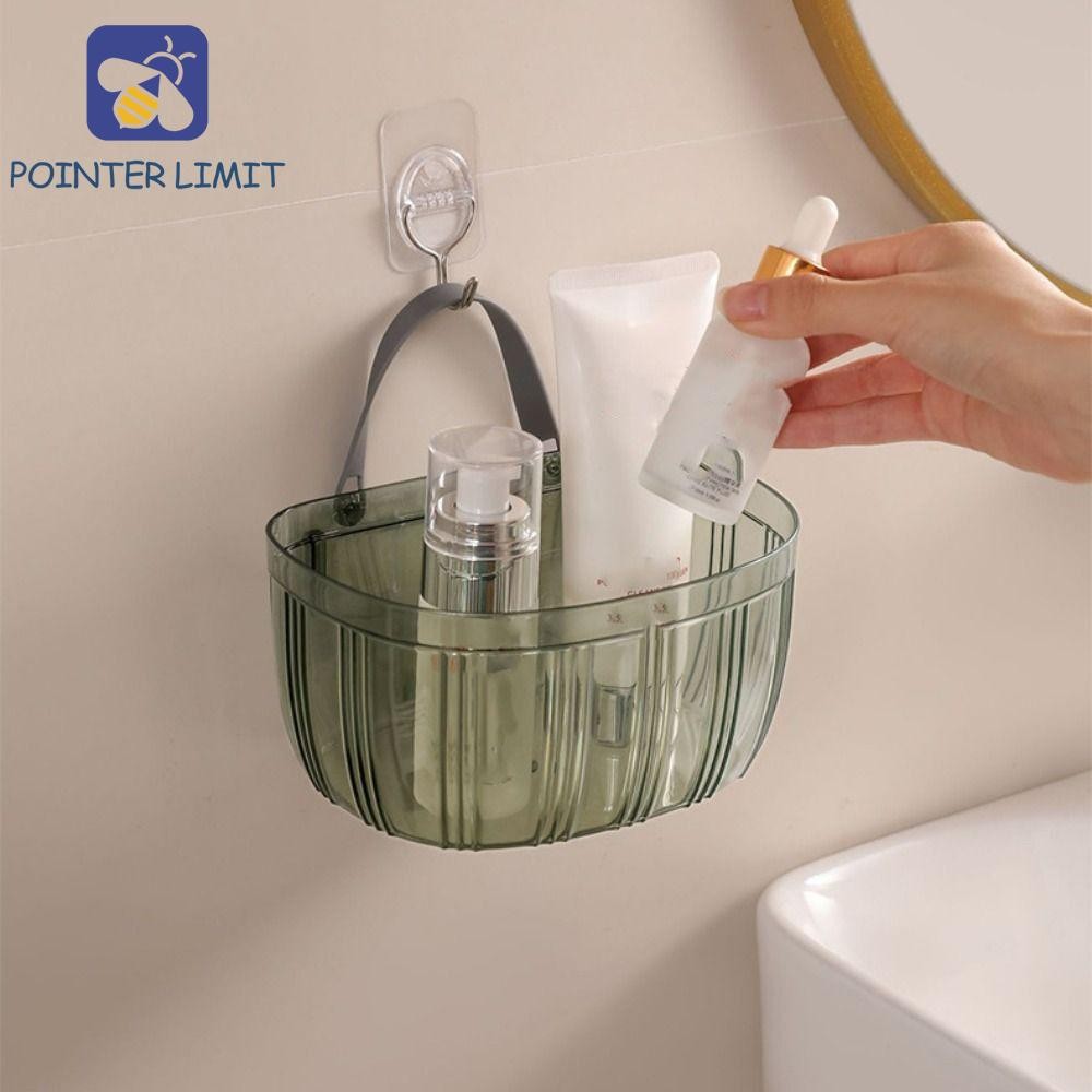 POINTER LIMIT Giá lưu trữ, Giỏ treo nhỏ trong suốt sáng tạo, Hộp lưu ...