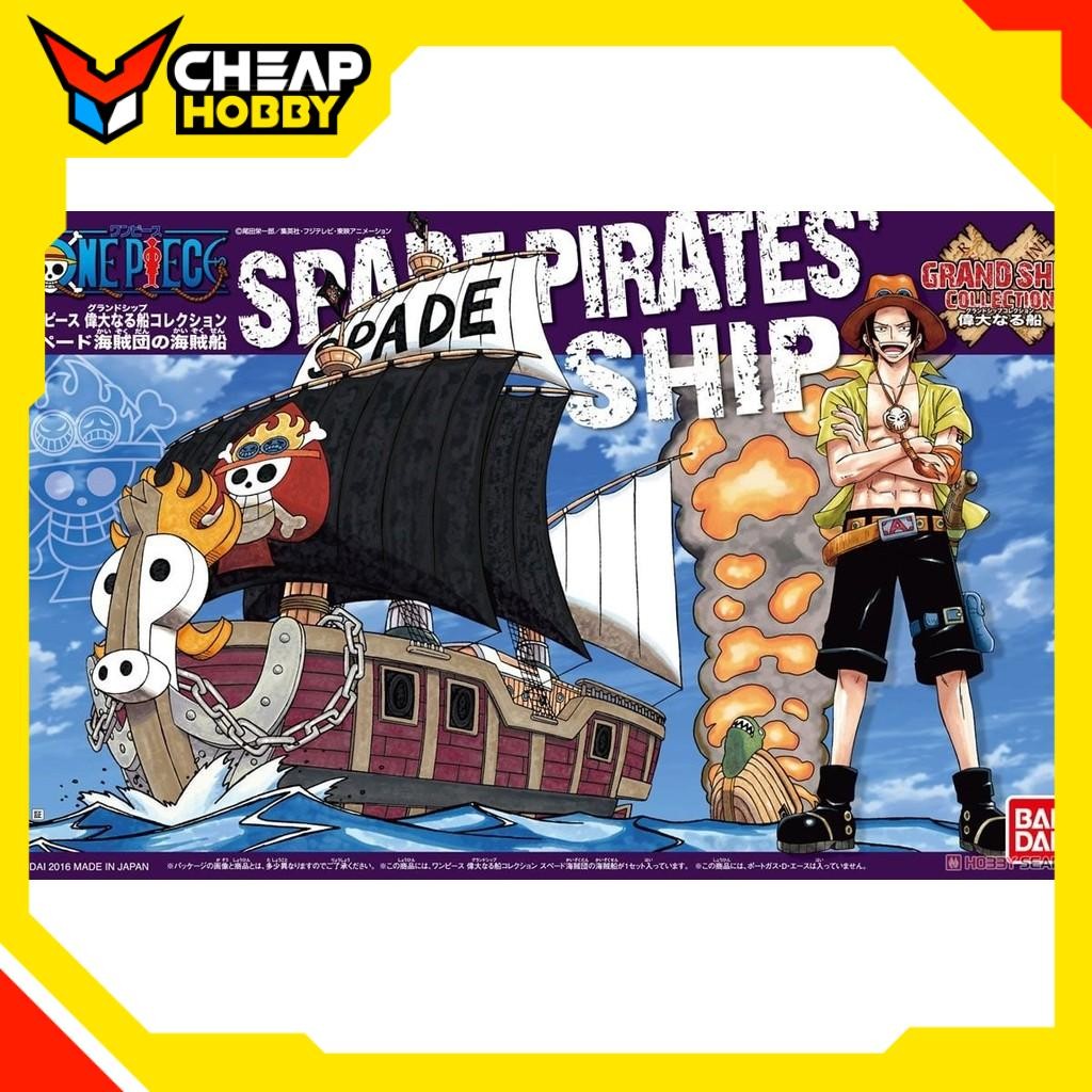 Mô Hình Lắp Ráp ONE PIECE - GRAND SHIP COLLECTION - SPADE PIRATES SHIP ...