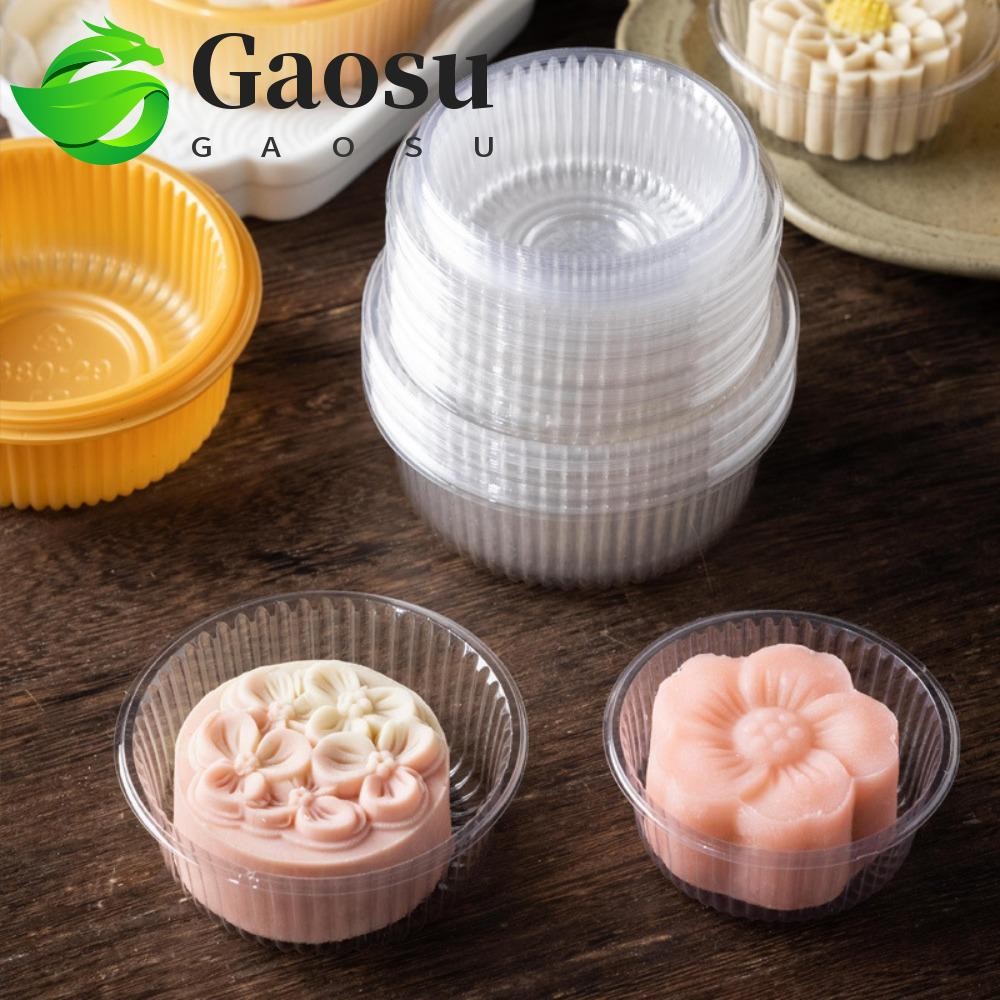 GAOSU 100 chiếc Khay bên trong bánh trung thu, Hộp đóng gói bánh ngọt ...