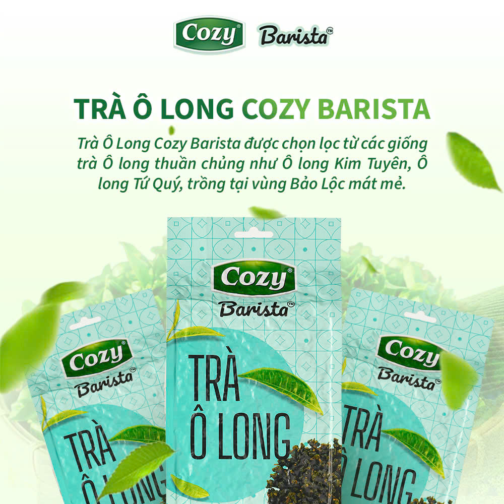 Trà Ô Long Cozy Barista Cao Cấp 500gr, giống trà Ô Long thuần chủng ...