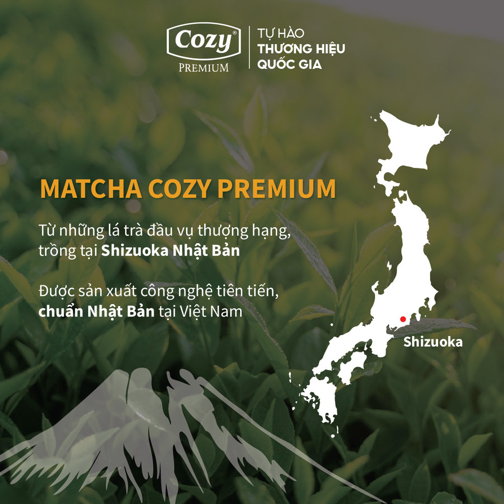 [MUA 1 TẶNG 1 FULLSIZE] Bột Matcha Nhật Bản Cozy Premium, Matcha Pha ...