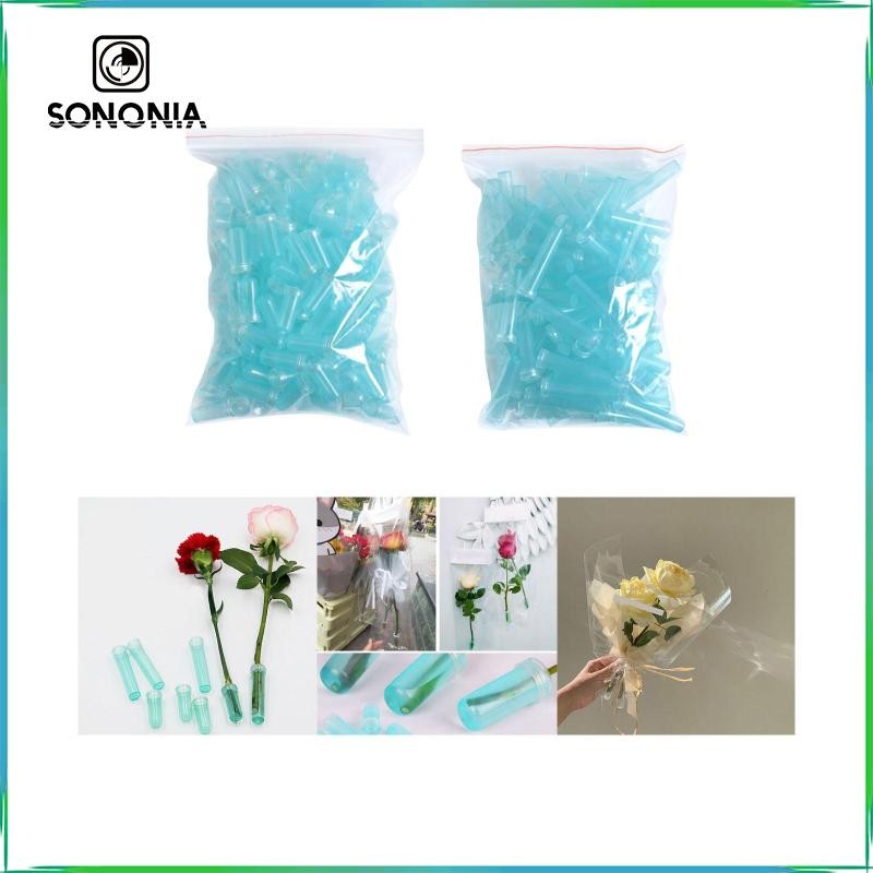 Tay áo hoa cho hoa Mũ cao su nhỏ cho hoa thân đơn trong suốt | Shopee ...