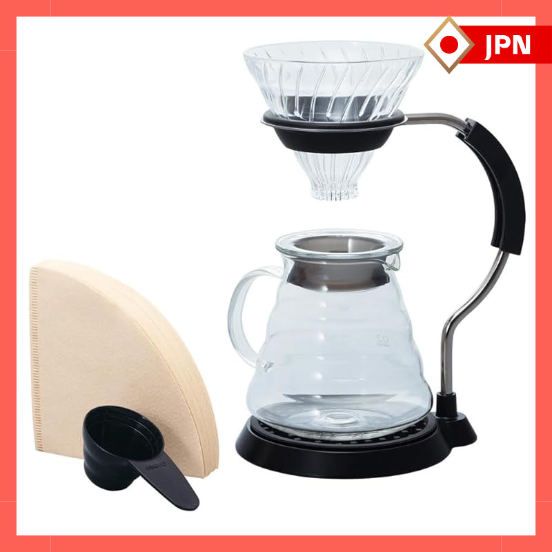 HARIO V60 Coffee Brewing Set Collection - Perfect for 1-4 Cups ...