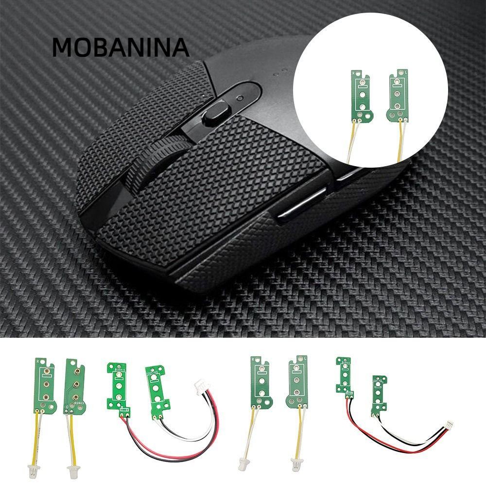 Chuột MOBANINA Micro Switch, Phụ tùng thay thế Bảng nút chuột chuyên nghiệp, Sửa chữa Bo mạch ...