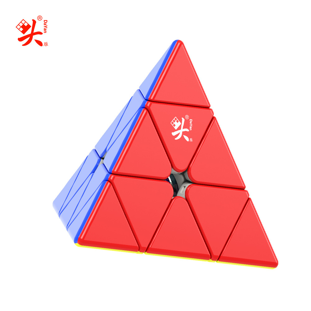 Dayan Pyraminx V3M Core Magnetic 3x3 Cube Professional Maglev UV ...