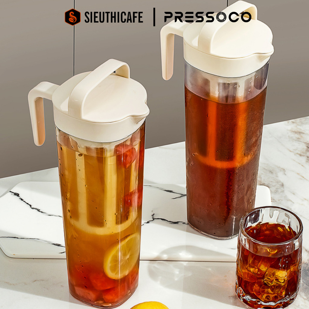 Bình Pha Cà Phê Lạnh Pressoco - Dùng Pha Cold Brew - Dung Tích 1.1L ...