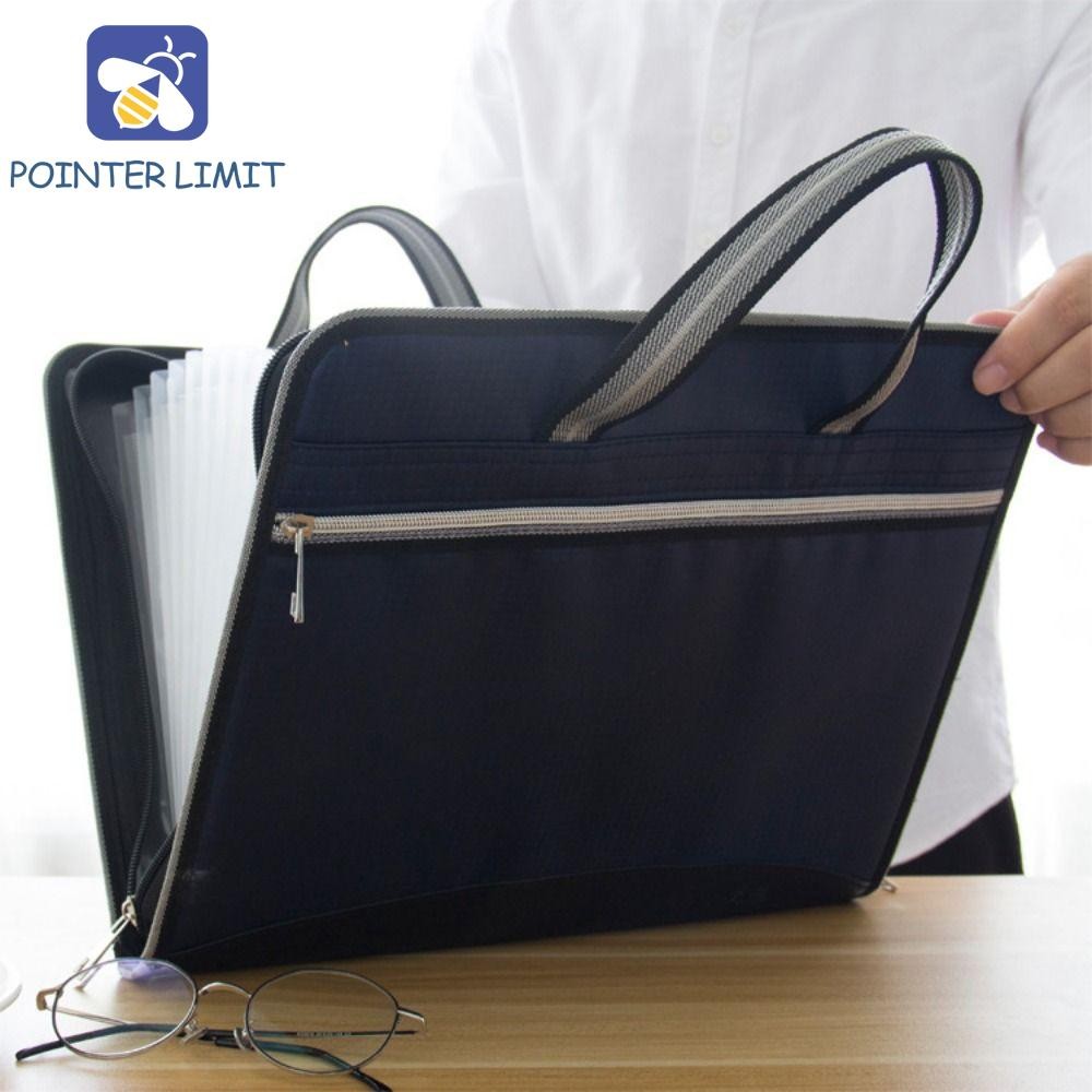 POINTER LIMIT A4 Bộ sắp xếp tài liệu, Thư mục tập tin Accordion 13 túi ...