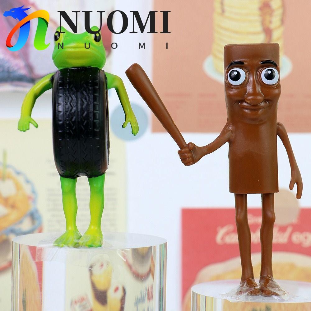 NUOMI 12 Chiếc Ý Brainrot Hình, Tralalero Tralala Brainrot Boneca ...