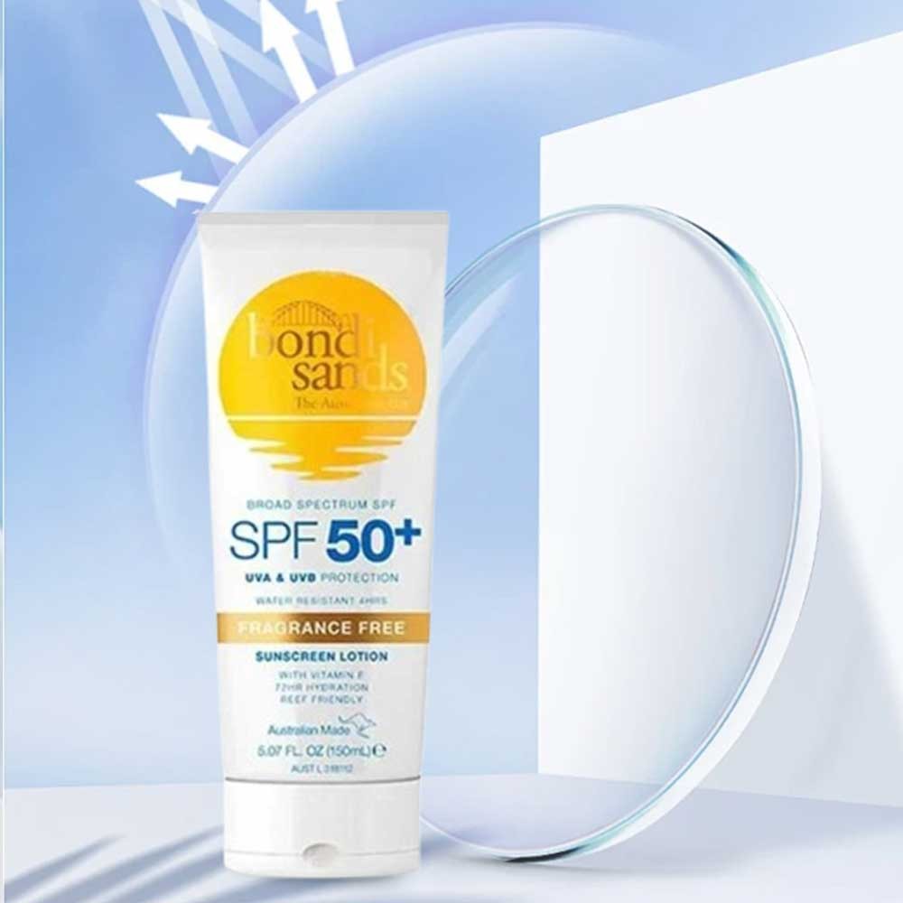 Bondi Sands Sunscreen SPF 50+ 150ml – Broad Spectrum Water Resistant ...