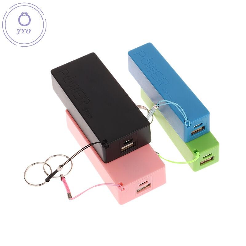 [JYO] Box sạc dự phòng pin móc chìa khóa sạc khẩn cấp (Không Pin) VN ...