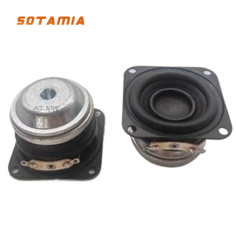 SOTAMIA 2 Chiếc Loa Âm Thanh Toàn Phạm Vi 1.5 Inch 40mm 4 Ohm 10W Loa Bass Mạnh Âm Thanh Thì Dài ...