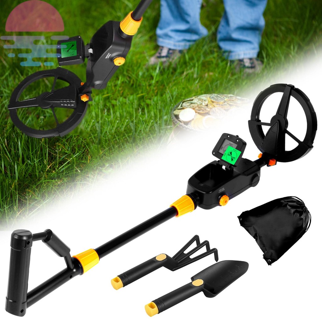 Máy dò kim loại Bộ công cụ phát hiện kim loại Vàng Bạc Finder Detector Trang sức Máy dò tiền xu ...