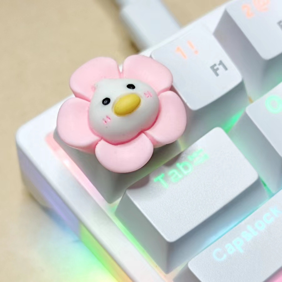 Keycap Hoa Hồng Thích Hợp Cho Bàn Phím Cơ ESC Keycap DYLR | Shopee Việt Nam
