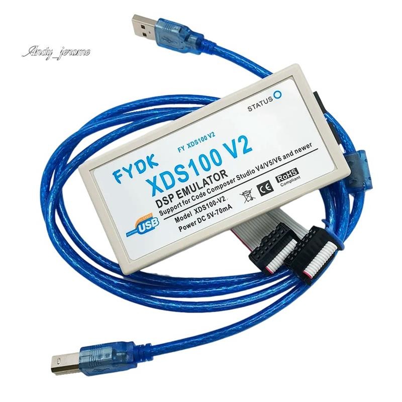 Trình lập trình giả lập XDS100 XDS100V2 Trình gỡ lỗi JTAG Thích hợp cho ...