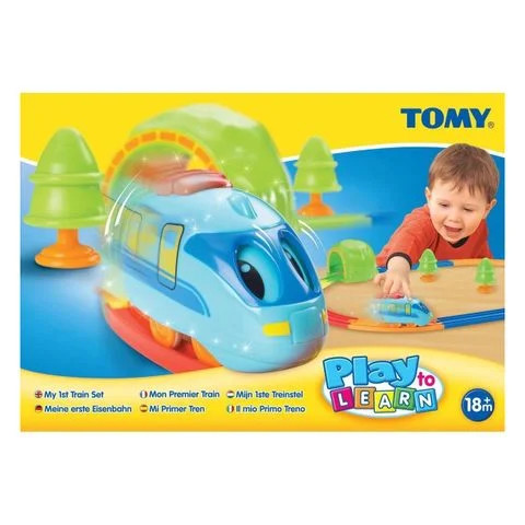 Bộ đồ chơi Tàu hỏa Pull & Go Train Set Tomy | Shopee Việt Nam