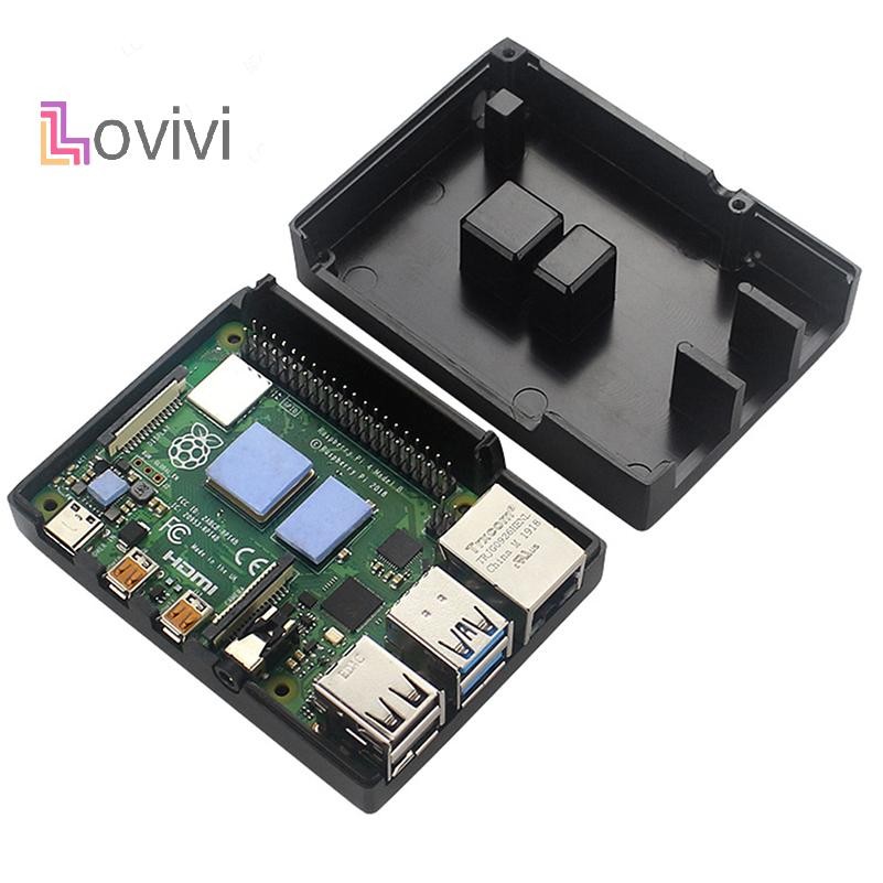 [Lovivivi] Dành Cho GeeekPi Raspberry Pi 4 Vỏ Nhôm CNC Có Quạt Tản ...