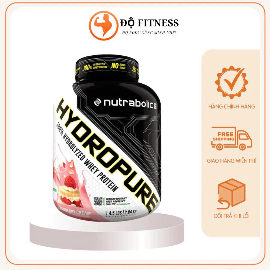 HydroPure Whey Protein 4,5 LBS (2kg) - Thực phẩm bổ sung thể hình ...