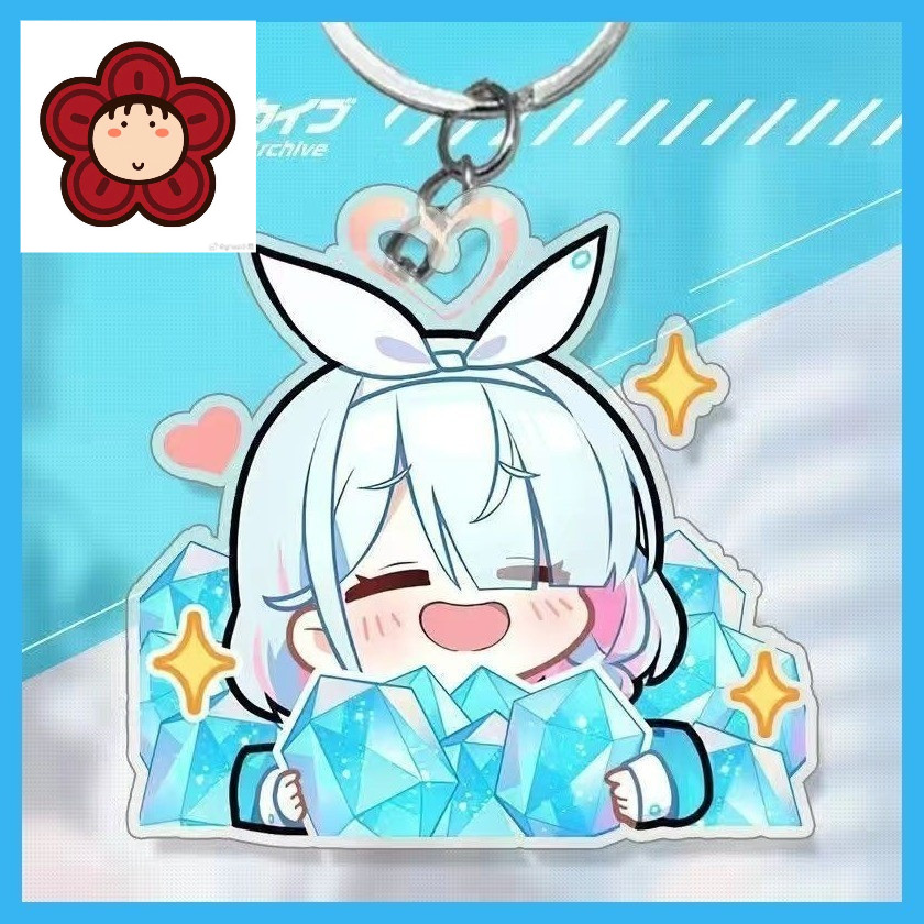 Móc Khóa Keychain Blue Archive Acrylic Takanashi Hoshino Sunaokami ...