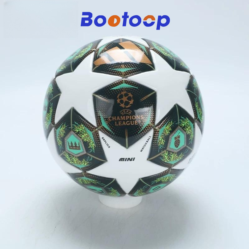 Bóng Đá Số 5 Xanh -Tiêu Chuẩn Thi Đấu, Banh Đá Bóng - Da Cao Cấp, Hàng ...