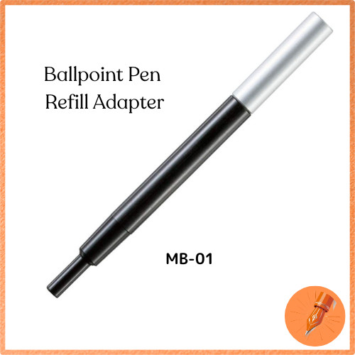 Ballpoint pen refill adapter MB-01 (compatible with Montblanc ballpoint ...