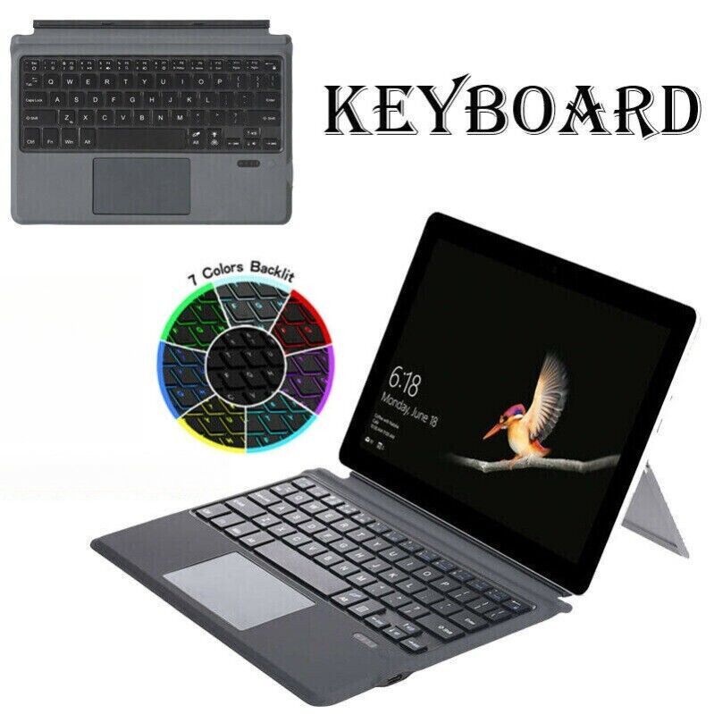 Dành Cho Microsoft Surface GO Pro 11 10 9 8 7 6 5 4 3 2 1 Bàn Phím Có ...