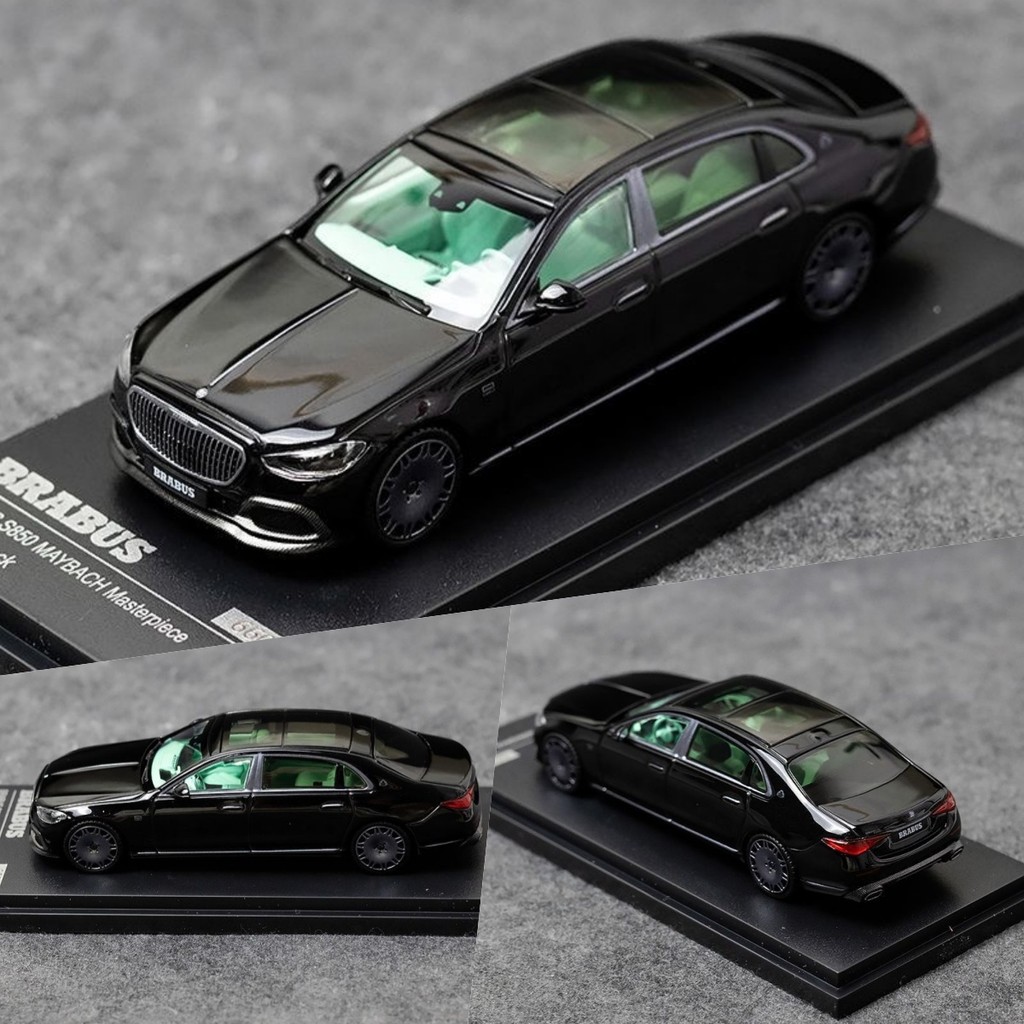 Almost Real-AR 1/64 Mercedes-Benz Maybach S850 mô hình xe hợp kim nhỏ ...
