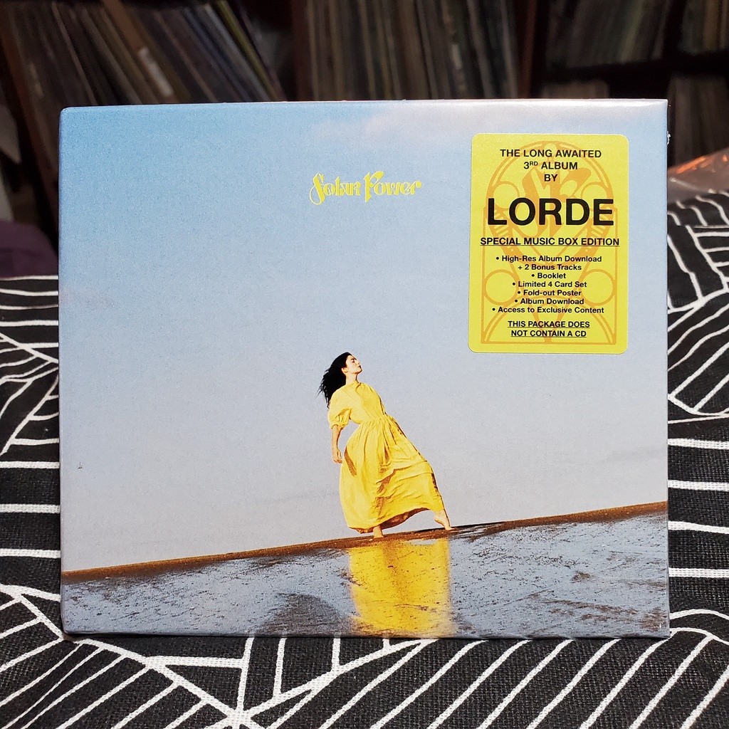 Lorde - Solar Power music box no cd đĩa than | Shopee Việt Nam