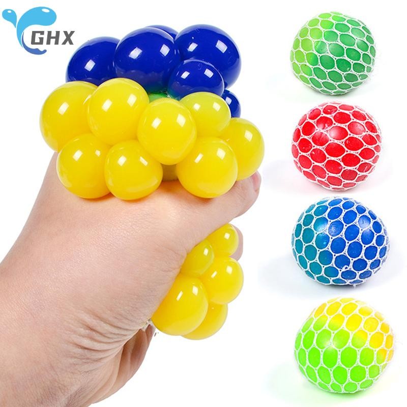 Qingyu Đồ Chơi Quả Bóng Bóp Tự Kỷ Giảm Căng Thẳng Hình Chùm Nho Dễ ...