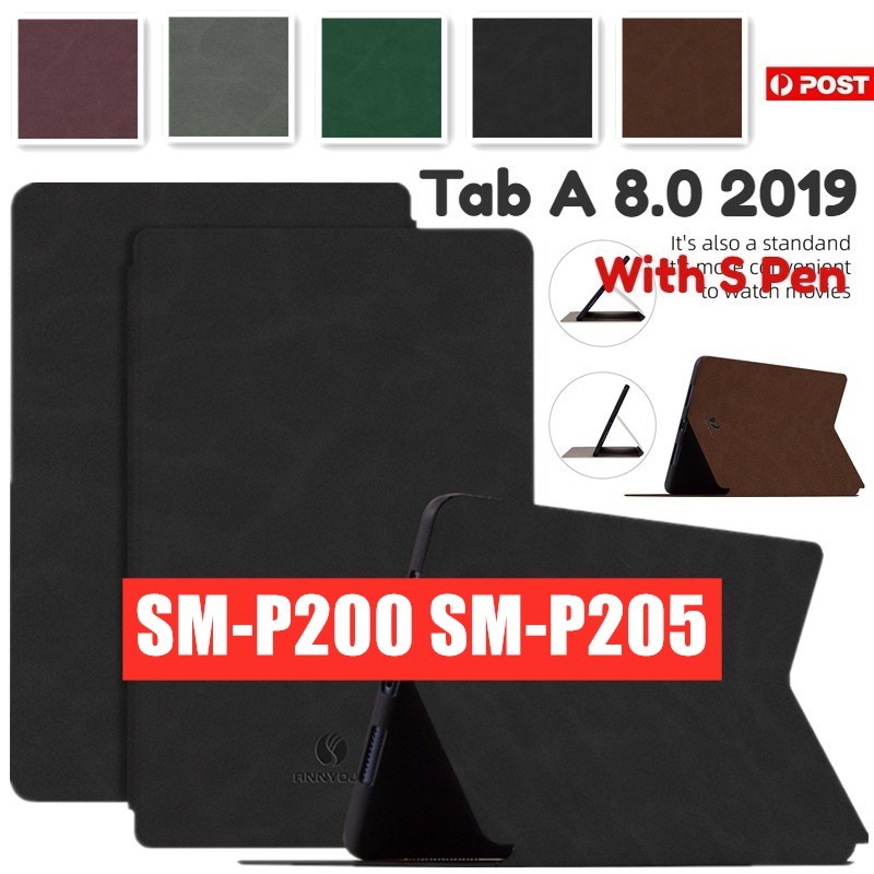 Dành Cho Samsung Galaxy Tab A 8.0 2019 Với Bút S SM-P205 SM-P200 Slim ...