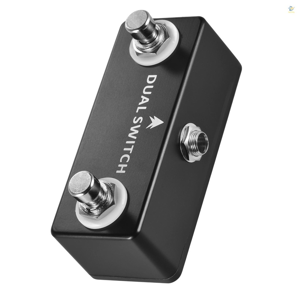 MOSKYAudio Dual Switch Dual Footswitch Foot Switch Pedal Full Metal ...