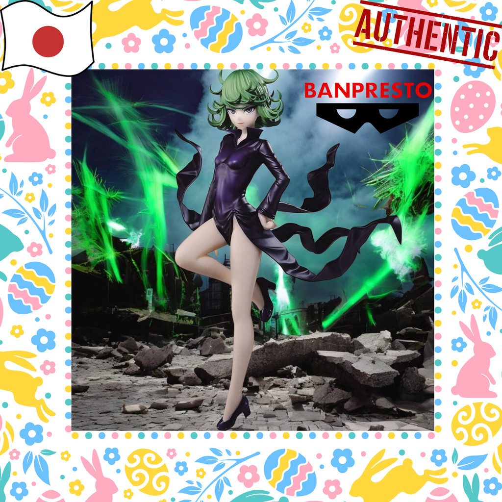 Banpresto One-Punch Man Tatsumaki ESPRESTO-shapely- Prize Figure Approx 20-22cm | Shopee Việt Nam
