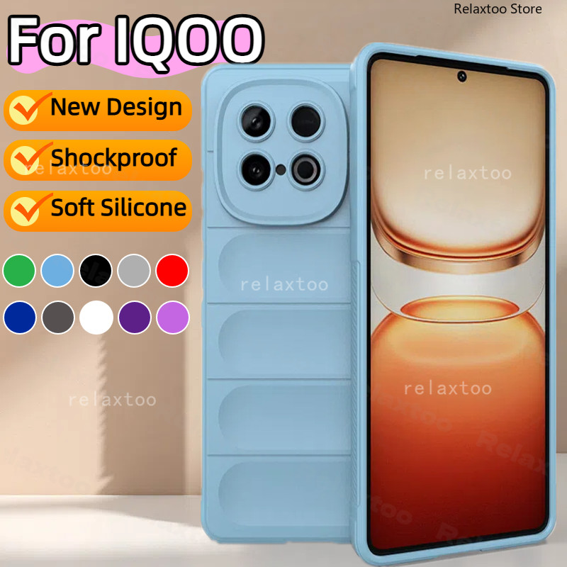 Vỏ IQOOZ10 TurboPro 5G Cho IQOO Z10 Turbo Pro X Z10X Z10TurboPro V2453A 5G 4G Vuông Lỏng Thời ...