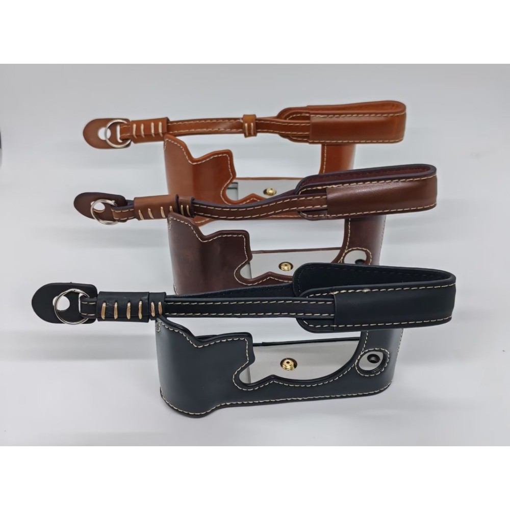 Dành Cho Máy Ảnh Fujifilm XT50 PU Đế Chống Trơn Trượt In Hình Lòng Bàn ...