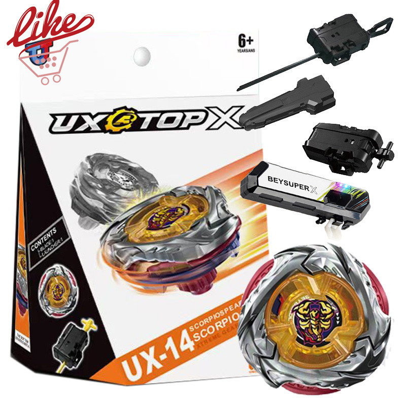 Beyblade X UX-14 Scorpio Spear Beyblade Xtreme với Launcher Led Grip ...