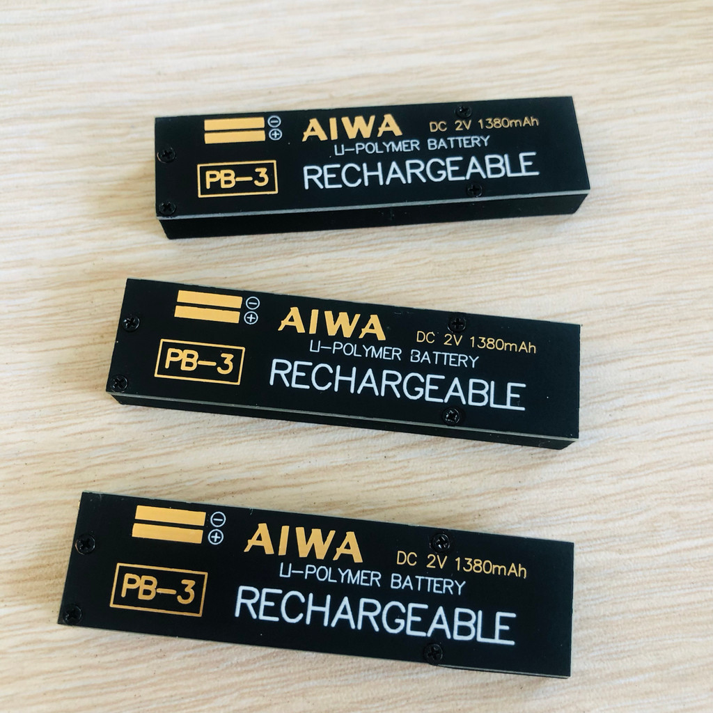 Pin Aiwa Aiwa Walkman pb3 / pb4 / pb4sPB-s5 Máy băng pb-s5 Pin Walkman ...