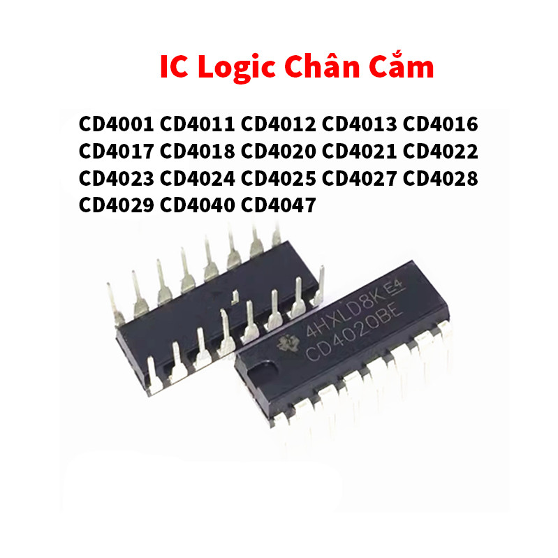 IC Logic CD4012 CD4016 CD4018 CD4020 CD4021 CD4022 CD4023 CD4024 CD4025 ...
