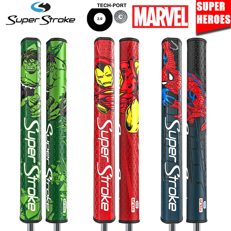 Golf Club Light TOUR Marvel Heroes Limited PU Putter Grip Handle ...