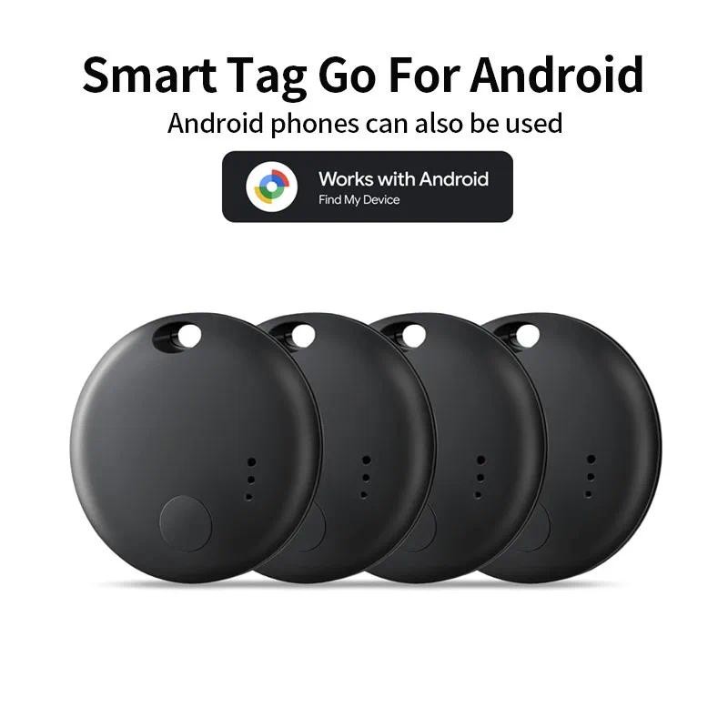 IOS & Android Air Tag GPS Tracker Bluetooth Locator Thẻ thông minh Google Find My Device Search ...