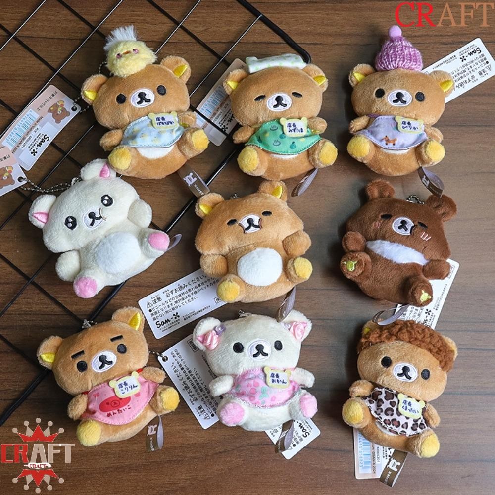 CRAFT Kỷ niệm 20 năm Móc khóa Rilakkuma, Móc khóa gấu thư giãn sang ...