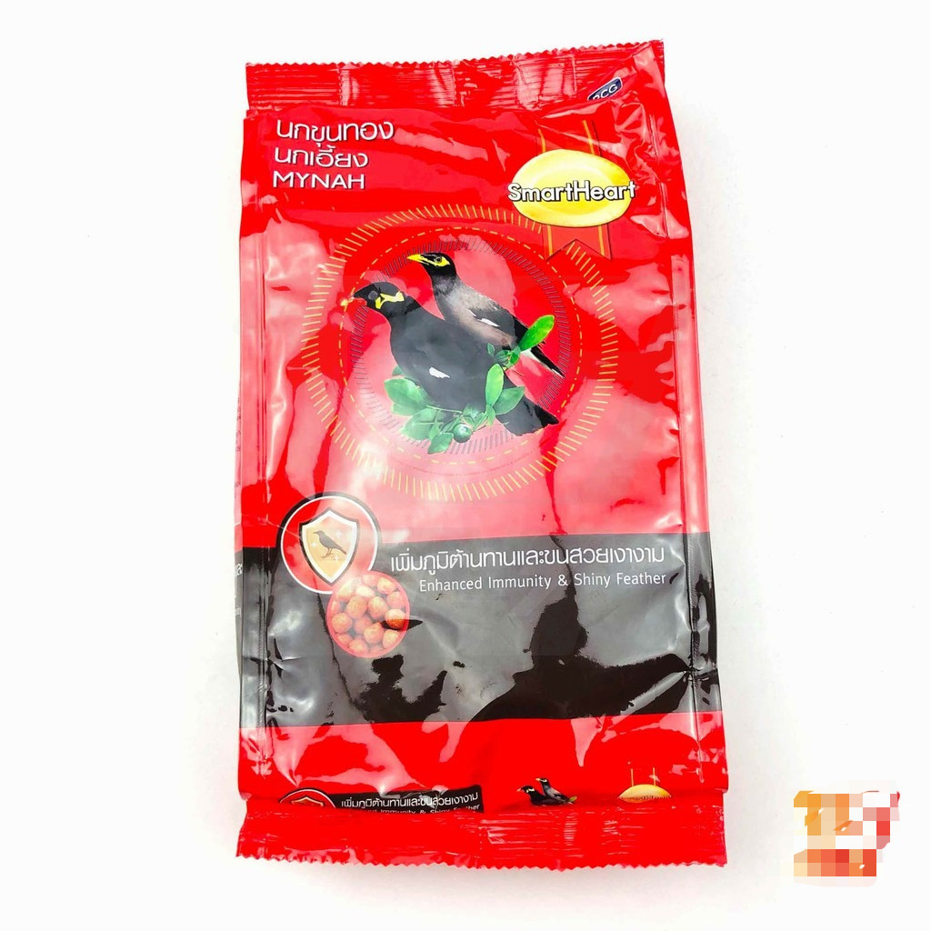 10 Gói Cám Ớt Smart Heart Thái Cám Ớt Cho Chim Nhồng Thức Ăn Chim Sáo Đen Thức Ăn Cho Chim Cưỡng ...