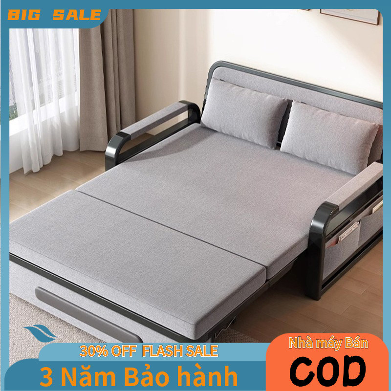Giường sofa gấp gọn, Ghế sofa có ngăn chưa đồ, ( Rộng 1m2 Dài 1m9 ...