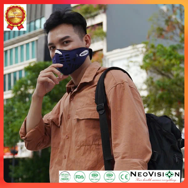 [CHÍNH HÃNG] Khẩu trang than hoạt tính NeoMask NM chống Ô Nhiễm/Bụi Mịn ...